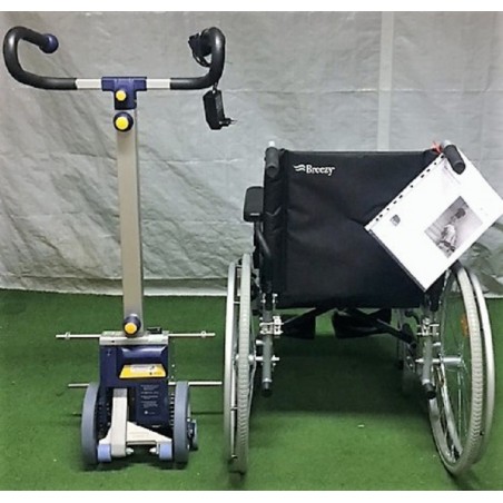 S-Max mit Rollstuhl